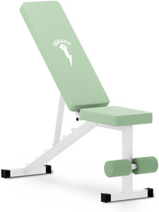 Durafit Foldable Bench Max User Weight 150 Kgs Multilevel Incline And ...