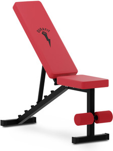 Durafit Foldable Bench Max User Weight 150 Kgs Multilevel Incline And ...