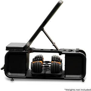 Flexnest Multi-Purpose Machine With adjustable dumbbell storage ...