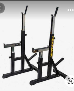 saipro Deluxe squat stand commando for bicep n bench press n squat ...
