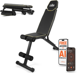 The Cube Adjustable multipurpose gym bench Neo for Home Gym Workout ...