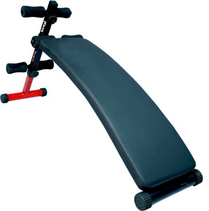 AVON FITX CURVED SIT UP BENCH Abdominal Fitness Bench Price in India ...
