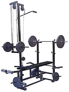 GoFiTPrO 20 in 1 Double Support Black Multipurpose Fitness Bench Price ...