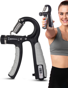 Athmonk Hand Grip Strengthener Gripper Rep Counter Fingers Exercise ...