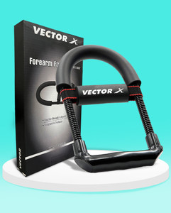 VECTOR X Wrist Arm Grip Strengthener adjustable Forearm Force Flexor ...