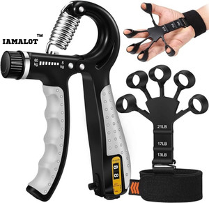 iamalot New Finger Gripper Combo Counter Hand Grip / Xper Men & Women ...