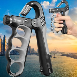KARENCY Hand Gripper Strengthener, Adjustable Resistance 11-220 Ibs ...