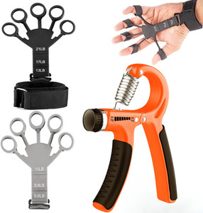 Battlestar Adjustable Hand Grip & Finger Extensor for Forearm Hand ...
