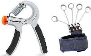 Gymato Hand Grip, Finger Extension, Finger Exerciser, Hand Gripper Home ...
