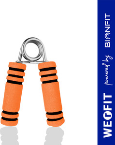 WErFIT Foam Hand Grip Strengthener,Hand & Forearm Exerciser for Men ...