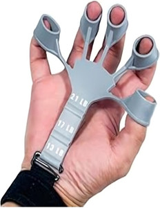 Fitness Scout Finger Gripper Strength Forearm Exerciser Hand Yoga ...