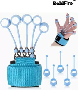 BoldFire Finger Exerciser Equipment to Strengthen Forearm Hand Grip ...