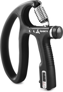 ADONYX Hand grip Strength Trainer Strengthener Adjustable Resistance 10 ...