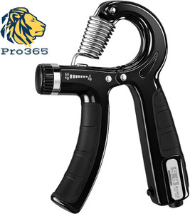 PRO365 Adjustable Hand Gripper with Counter For Men & Women Hand Grip ...