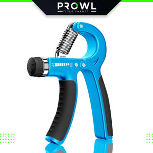 PROWL Adjustable R Shape Hand Grip Strengthener, Hand Gripper For Men ...