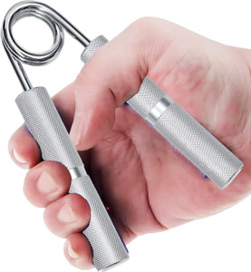 Manogyam Heavy-Duty Metal Strengthener 100LB Wrist Exerciser Hand Grip ...