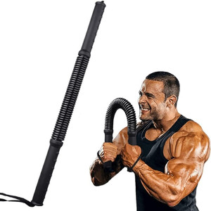 BoldFire Twister Bar Arm Spring Exerciser Featuring Hand Squeezers ...