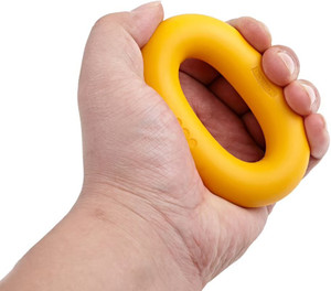 dynamics Decathlon, 25 kg Medium-Resistance Weight Training Handgrip ...