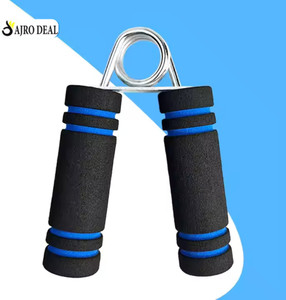 AJRO DEAL Hand Grip Strengthener, Soft Foam Hand Wrist Power, Forearm ...