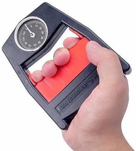 gamers hub Hand Dynamometer Grip Exerciser Device Power Spring Strength ...