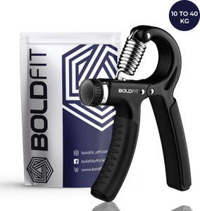 BOLDFIT Hand Grip For Gym Grip Strengthener Hand Gripper Men Forearm ...