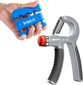 iamalot Adustable Hand Gripper With New Gripster Finger Exerciser ...