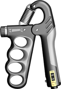 Oddish R SHAPE 5kg To 100kg ADJUSTABLE SPRING COUNTER HAND GRIP Hand ...