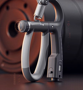 Xfinity Fitness Hand Gripper 100 kg with Counter Adjustable Knuckle ...