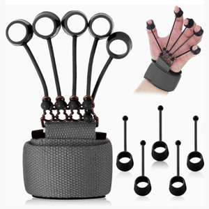 FitFlex Finger Exerciser Equipment for Strengthen Fingers and Forearm ...