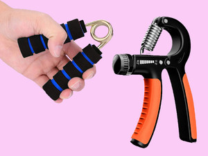 TRUE INDIAN Super Quality Combo Of Handgripper Strengthener Hand ...