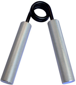 USI UNIVERSAL THE UNBEATABLE Steel Heavy Duty Hand Grip (Silver-100 lbs ...