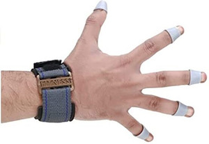 Jakesh Finger Extension Exerciser Strengthener Finger (Grey Pack of 1 ...