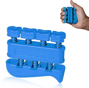 QUICK FIT Finger Strengthener Finger Exerciser for Forearm &Hand ...
