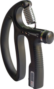 SELMEZ Adjustable Spring Non-Slip Hand Gripper With Counter Gym Workout ...