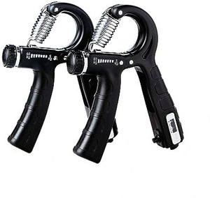 ShopiMoz Pack of 2 Professional Hand Grip Strengthener with Counter ...