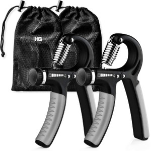 HOMEGALLEY 5 Kg to 60 Kg Adjustable Hand Grip Strengthener, Hand ...