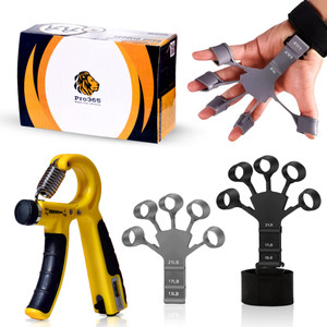PRO365 Adjustable Counter Hand & Finger Grip For Improving Strength ...