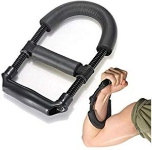 LIVOX Adjustable Forearm Strengthener/ Wrist Exerciser Equipment for ...