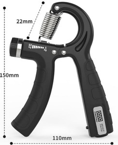 BOLDHIGH Digital Hand Gripper for Men & Women for Gym ,Workout/ Hand ...