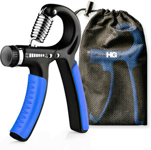 HOMEGALLEY 5 Kg to 60 Kg Adjustable Hand Grip Strengthener, Hand ...