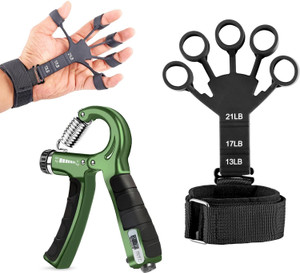 Pheonix FINGER GRIPPER WITH R SHAPE ADJUSTABLE SPRING COUNTER HAND GRIP ...