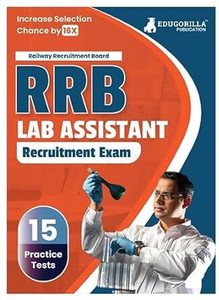 RRB Lab Assistant Recruitment Exam Book 2023 (English Edition) Railway ...