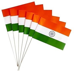 Prime Small Size India Hand Waving Flag/Indian Tiranga Flags with Stick ...
