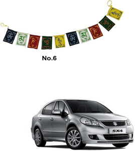 Auto Lovers ™ Tibetan Prayer Ladakh Flag (No.6) Car Window Flag for ...