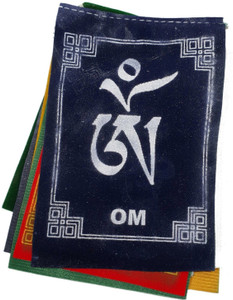 TOLERAR Tibetan Buddhist Prayer Flag For Maruti Suzuki Dzire Rectangle ...
