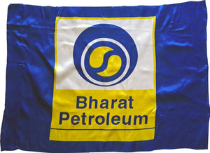 OMG BPCL Flags For Petrol Pump Size 28X40 Inch Pack of 6 Flags ...