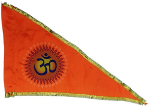 Manorath Orange flag for Yoga, Meditation, Om shanti bhawan, Bhagwa ...