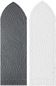 KIING black & white Flag Rod Cover for All Car Models/Judgement Rod ...