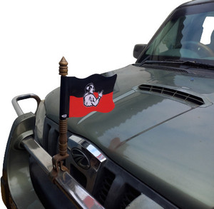 Umaiya ADMK Car Flag Rectangle Pennant Flag Price in India - Buy Umaiya ...