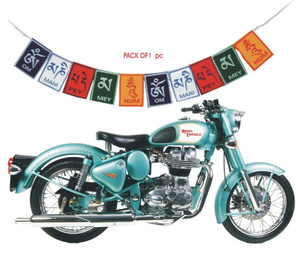 TARAMAAPRINTER Ladakh edition flags for bike perfect for bike Rectangle ...